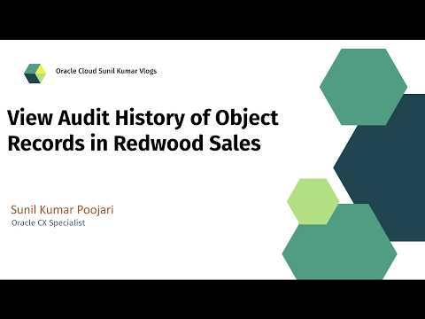Oracle Cloud Sunil Kumar Blogs: Introduction to Redwood Sales - Next ...