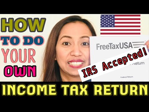 💵 HOW TO DO YOUR OWN TAXES IN USA 🇺🇸 | TIPS FROM A 10-YEAR SELF-FILER 👌