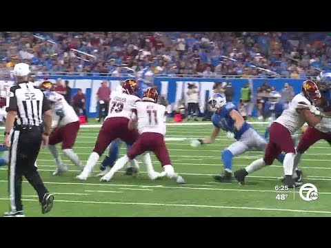 Aidan Hutchinson wins fan-voted defensive rookie award, expresses optimism for 2023 season