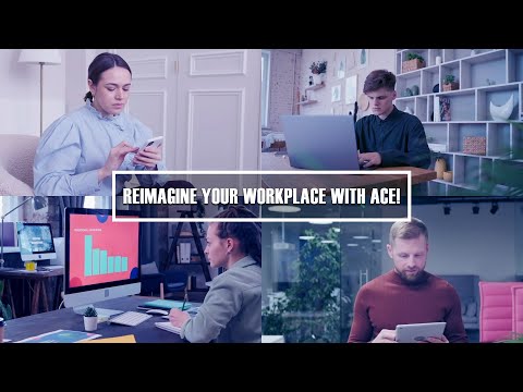 Reimagine Your Workspace with ACE Virtual Desktop Infrastructure