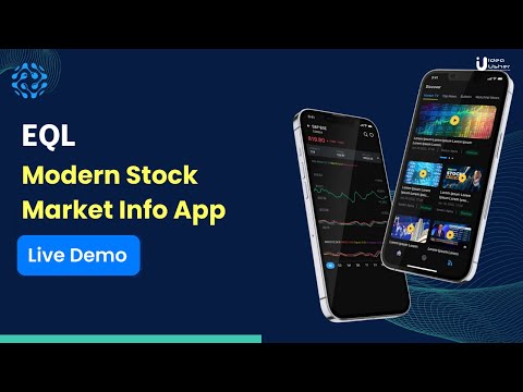 Live Demo Of Stock Market Info App | Stock Trading App Development in 2024 | Idea Usher