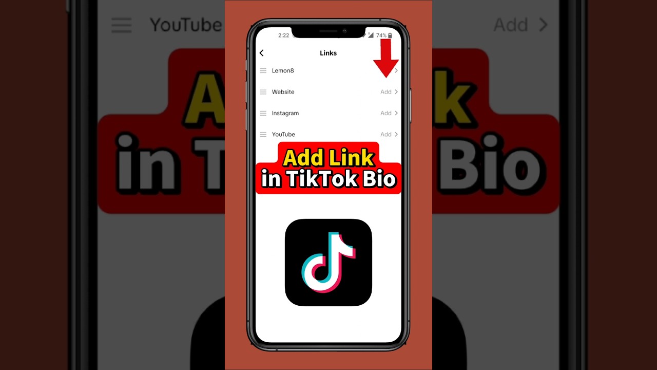 How to Add Clickable Link in TikTok Bio | Instagram, YouTube, WhatsApp Link Trick