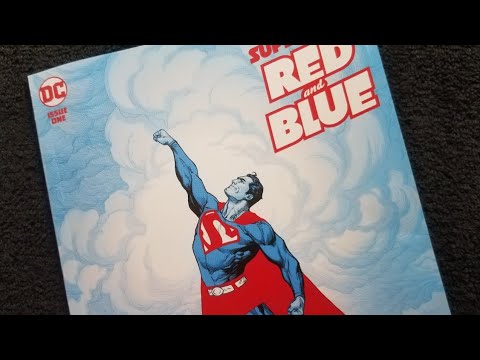 SUPERMAN RED & BLUE | I'VE SEEN THE FUTURE OF COMICS AND IT IS TOTAL GARBAGE