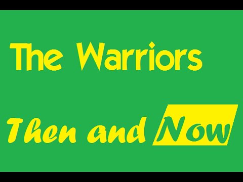 The Cast of The Warriors - Then and Now 2016