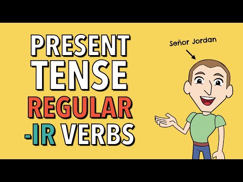 Review -IR Verbs – Easy Peasy All-in-One High School