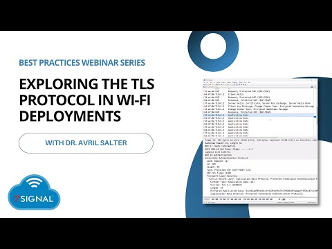 Exploring the TLS Protocol in Wi-Fi Deployments