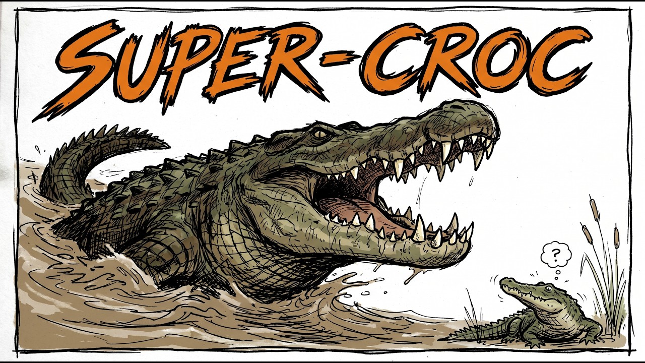 he 40-Foot Amazonian Super-Croc That Ruled the Miocene