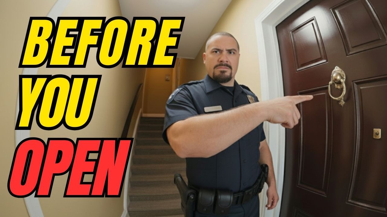 LAWYER: If Police Knock On Your Door, Say These 5 Words