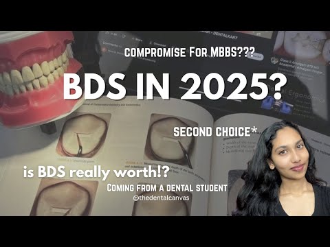 Taking BDS IN 2025?🦷🏥*WATCH THIS* before |Thedentalcanvas