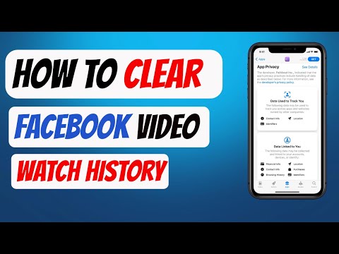 How to Clear Videos you've Watched on Facebook | Clear All Facebook Videos Watched History [2023]