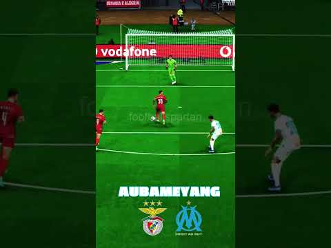 Aubameyang Goal vs Benfica #uel