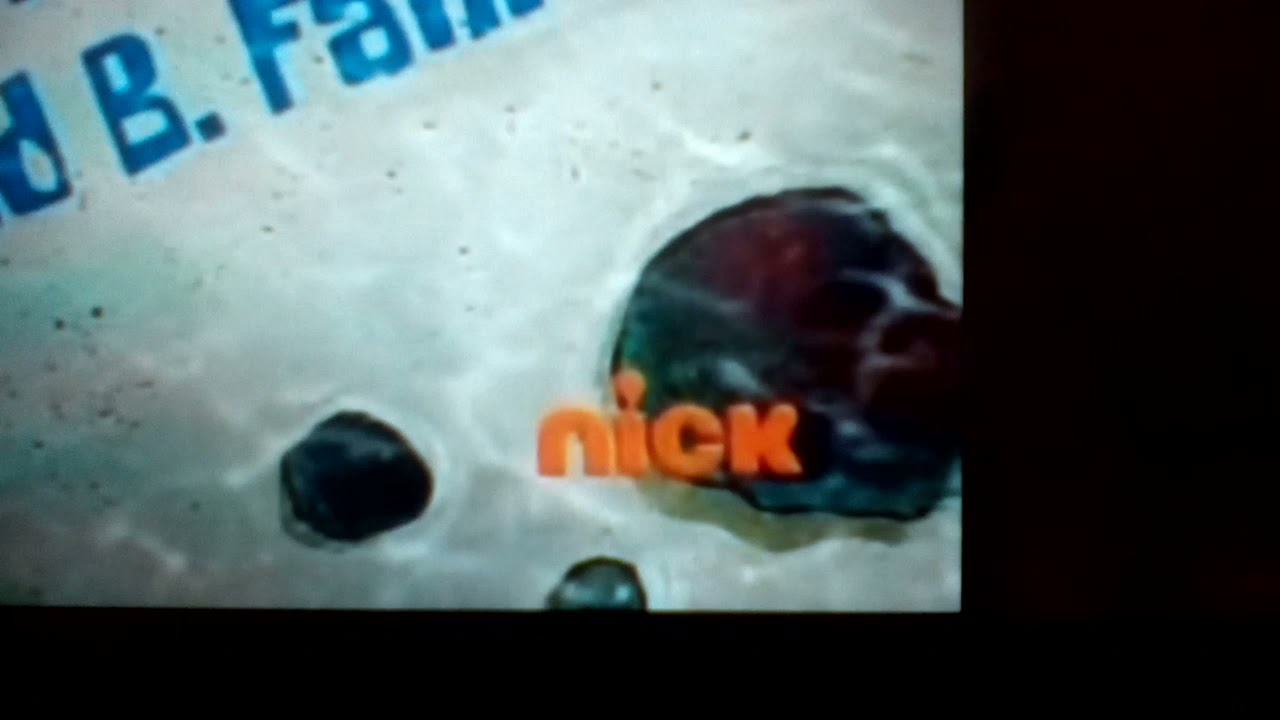 Nickelodeon screen bug 2009