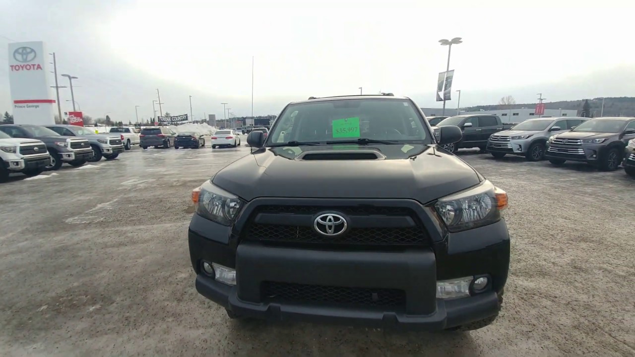 2013 4Runner Trail Edition Walk-Around