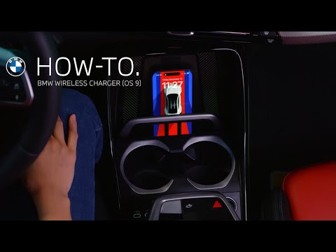 How To Use Your BMW Wireless Charger With OS 9 | BMW How-To