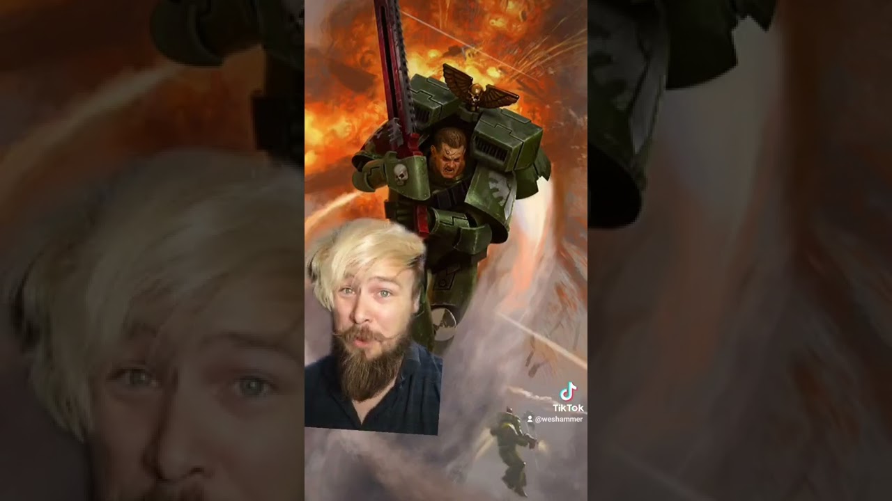 Chain swords are BRUTAL Weapons! warhammer 40k lore