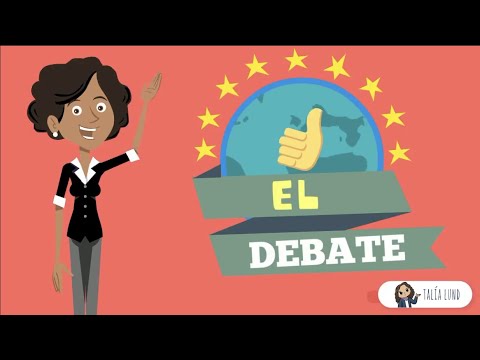 El debate | CASTELLANO | Video educativo