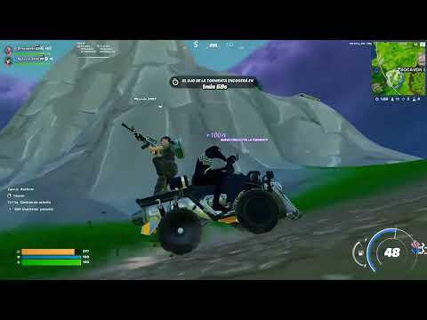 Victoria en el mapa de Fortnite OG