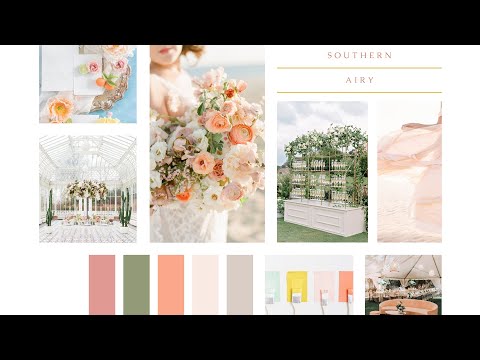 Wedding Mood Board - Part 2 - Image Selection