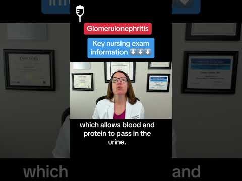 Glomerulonephritis: Medical Surgical SHORT | @LevelUpRN