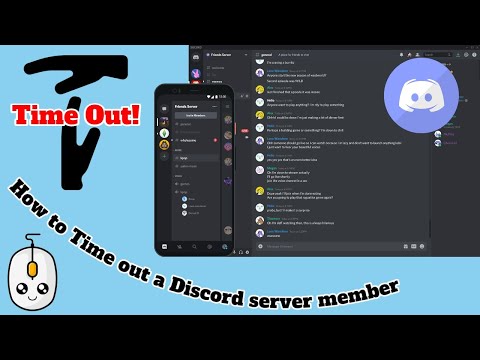 How to Time out a Discord server member