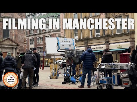 🎥 Filming In Manchester | Filming Locations | February 2023