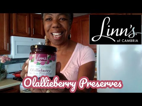 My First Time Trying Olallieberry Preserves | Linn's Fruit Bin | Cooking Conversations