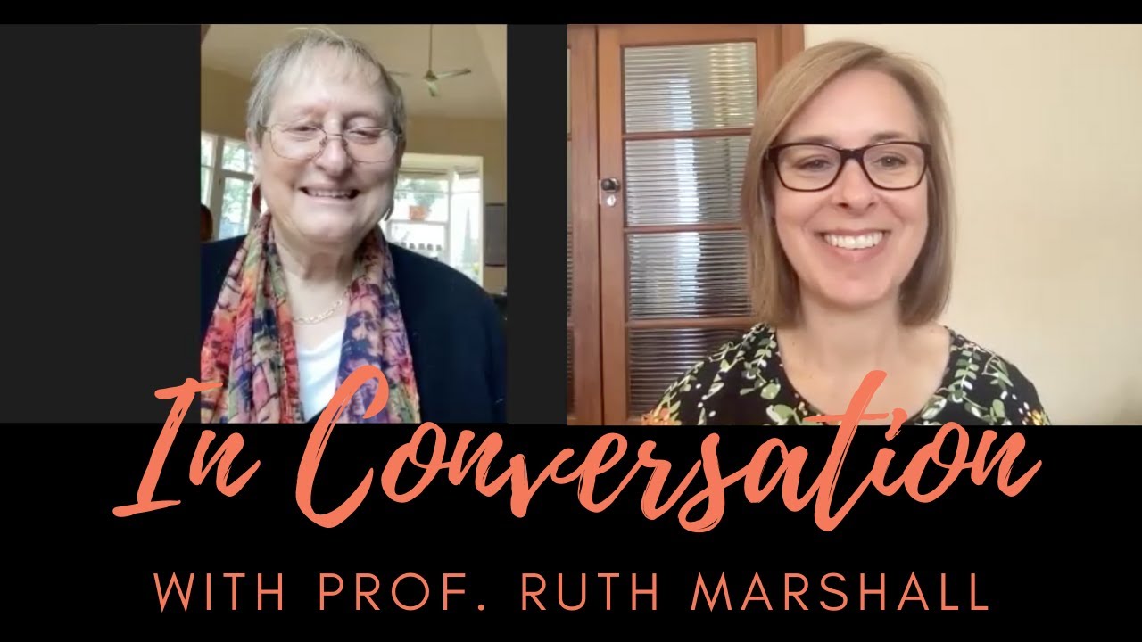 In Conversation with Professor Ruth Marshall