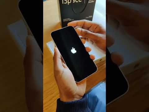 Unboxing IPHONE 13 📱| ispace | City Mall | Tbilisi | Georgia 🇬🇪 | Birthday Special #shorts 🥳🎈