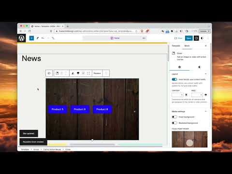 FSE Program Momery Makeover Summary – Make WordPress Test