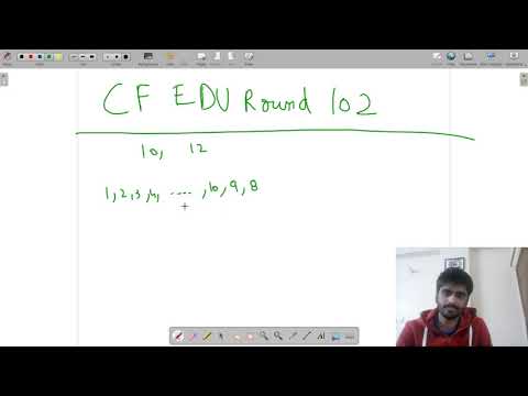 Codeforces Educational Round 102 | Problems A to E | Screencast + Commentary + Solutions