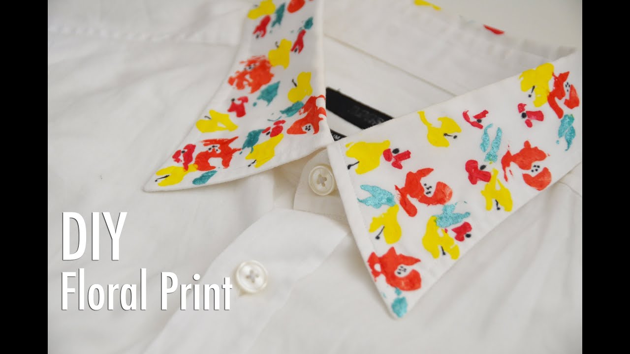 DIY Floral Print with Daily Candy and Mr. Kate