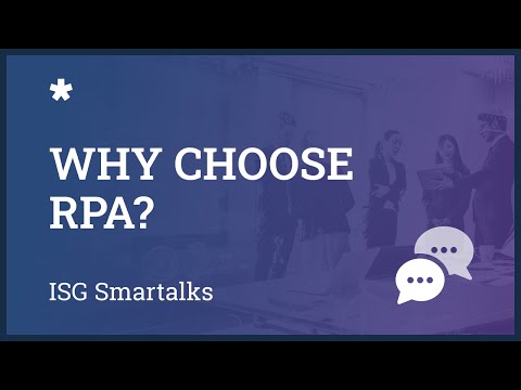 Why Choose RPA?