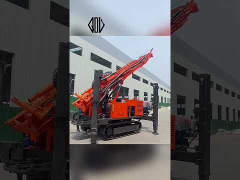 QDL330WS drilling rig perfect for water wells and more. #waterwelldrilling