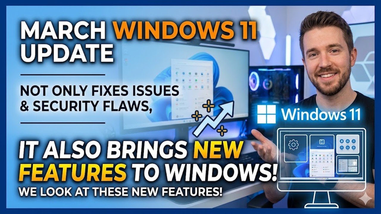 ✅ Windows 11 Has New Features in March 2026! ✅