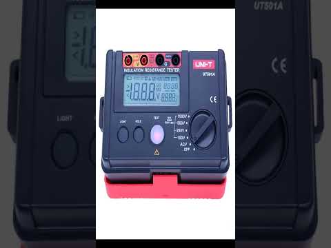 Insulation Resistance Test | How to Test Insulation Resistance? | Insulation | IR Test | UT502