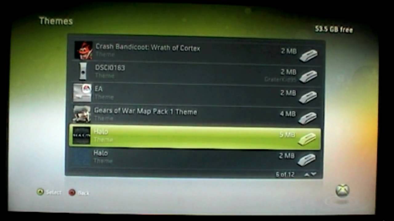 [TUT] How to-Free Xbox360 Themes W/ A USB Flash Drive! Easy Tutorial w/ voice!