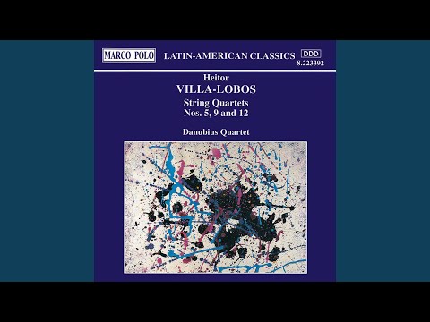 String Quartet No. 5: Andantino - Tempo giusto e ben ritmato - Adagio - Andantino