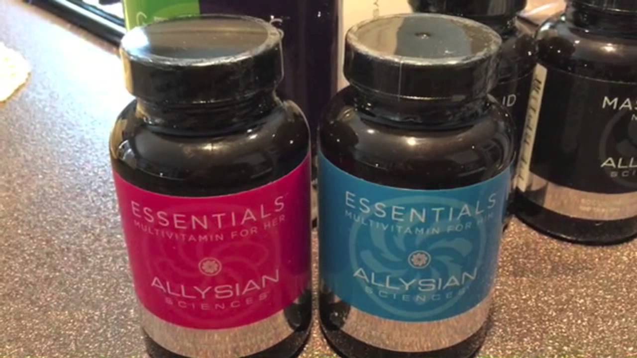 Allysian Sciences Essentials Multi Vitamins - Best Multivitamins Review