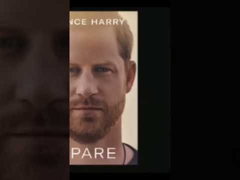 Princess Harry His Jealousy of William and Word Count In Spare