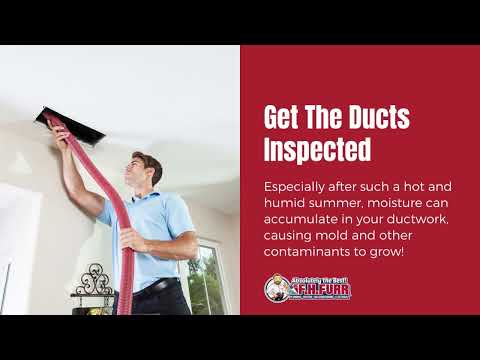 Fall HVAC Maintenance Checklist