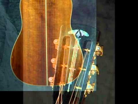 2003 Tippin DST 12 Master Grade Curly Brazilian/Adirondack Red at Dream Guitars