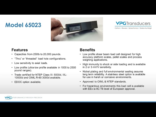 Load Cells - Sensortronics Shear Beam Load Cell 65023 Trader - Retailer ...