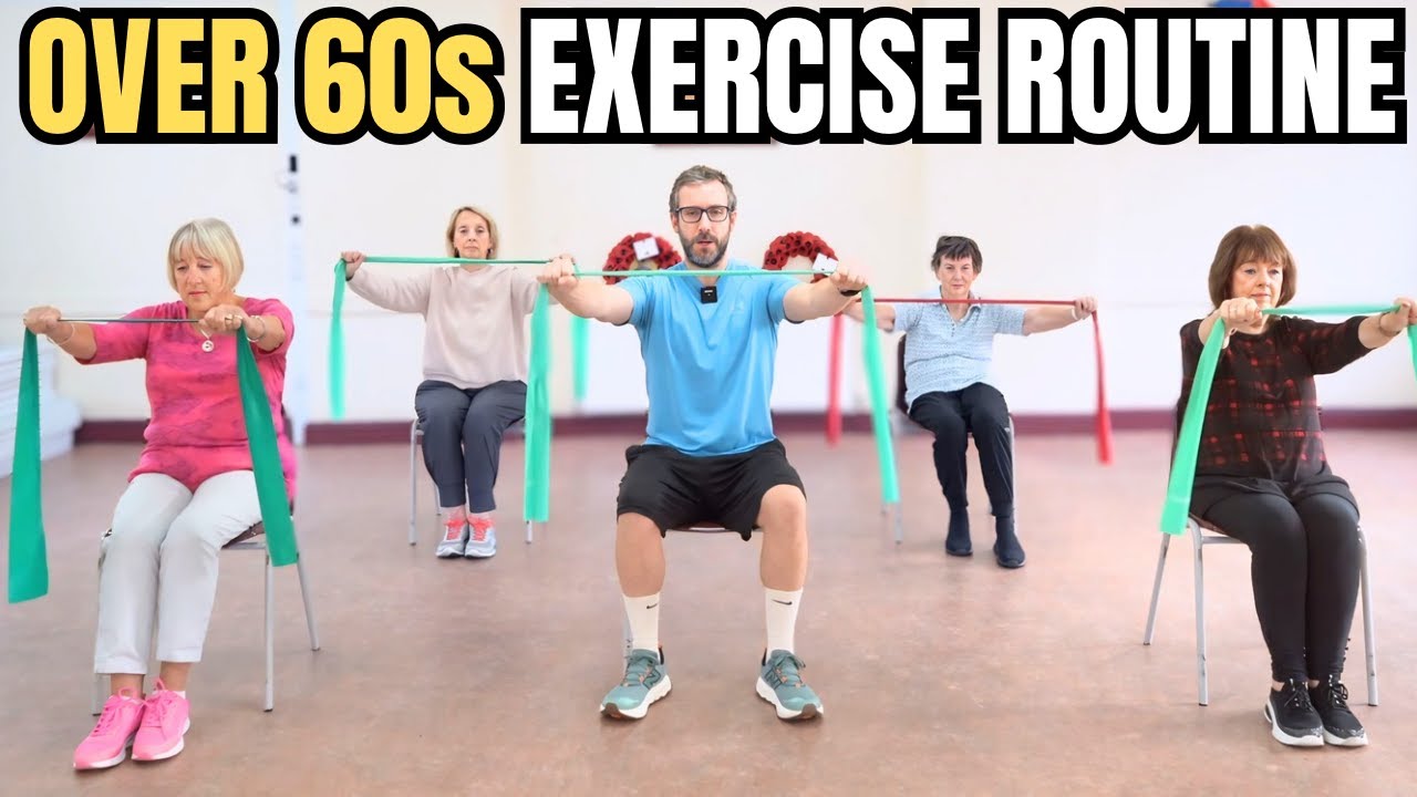 Staying Fit After 60: The Ultimate Senior Workout