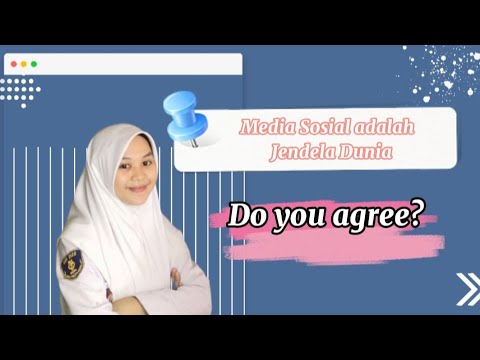 Media Sosial adalah Jendela Dunia