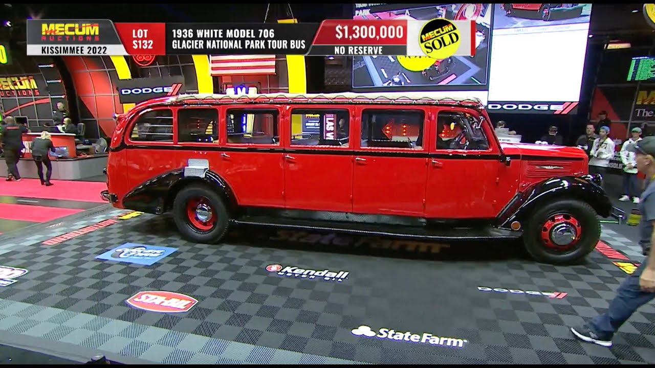 1936 White Model 706 Tour Bus Sells for a Whopping $1.3 Million at ...