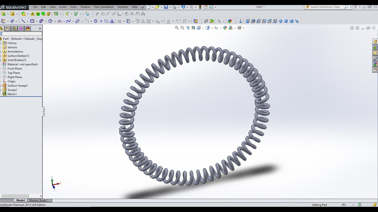 tutorial#20 circular spring