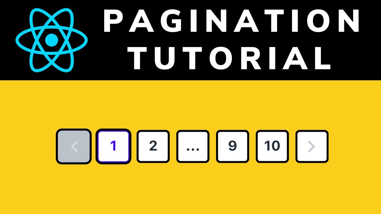 How To Create Pagination In React Js Using Hooks Tutorial (Easy Method)