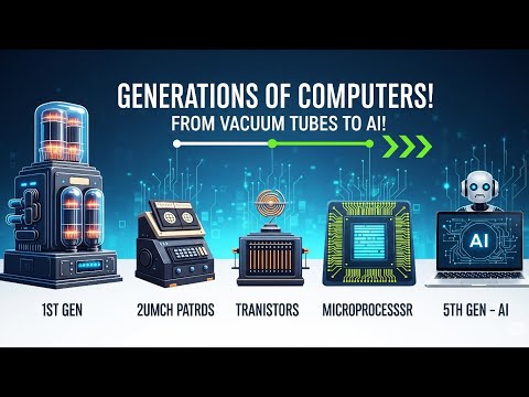 Generation of Computers: Explore the Fascinating Evolution of Computer Technology!