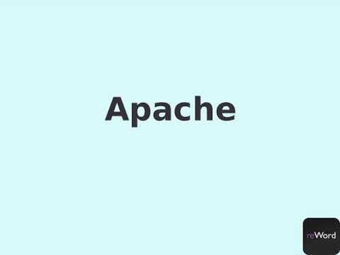 How to Pronounce Apache Correctly? (American English/ US)