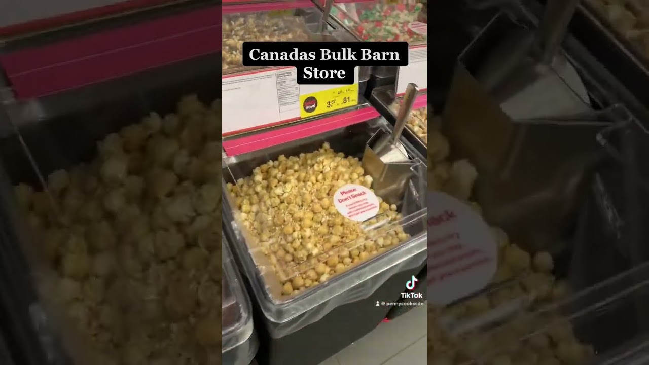 Canada’s Bulk Barn So Much Candy